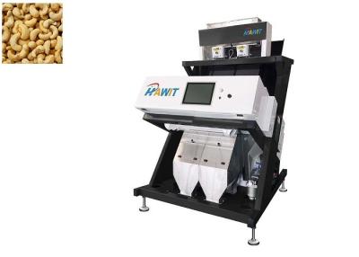 China CCD Cashew Color Sorter 0.015mm Resolution 6 Channels Optical Sorting Machine for sale