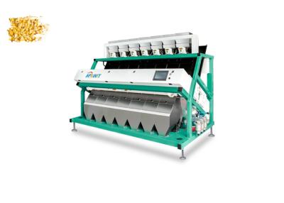 China Excellent Rejection Rate Corn Color Sorter 448 Channels for sale