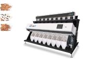 China LED Light Control Nuts Color Sorter Machine 256-640 Channels 99.99% Accuracy for sale