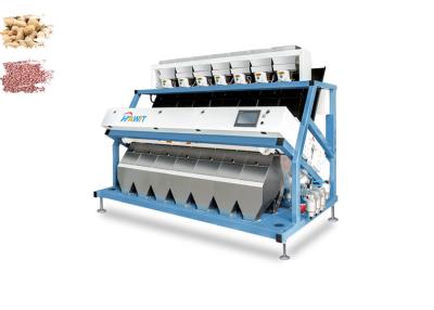 China Industrial Peanut Color Sorter Machine 99.99% Accuracy 256 to 640 Channels for sale