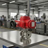 China Wholesale Low Price WCB, 304, 316, 316L Material DN50~DN300 Electric Flange Ball Valve 2