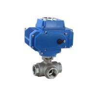 China Wholesale Low Price WCB 304 316 316L Material DN50~DN300 Electric Flange Ball Valve 2