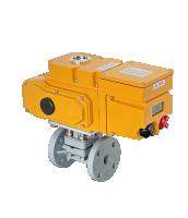 China 3/4in12in Special Shut-off Valve with Miniaturized Electric Cast Steel Diaphragm Control Mechanism Explosion-proof  Intelligent for sale
