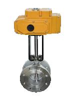 China 2-inch 40-inch Electric Flanged Soft-sealed butterfly Valve, 0° - 90° Adjustable. Suitable for Normal Pressure Operation. for sale