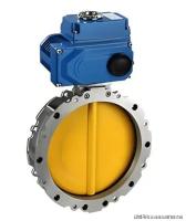 China 2in 20in Aluminum Alloy High-temperature Flue Dust Removal air Valve Electric Ventilation butterfly Valve DC24VAC110V 220V 380V for sale