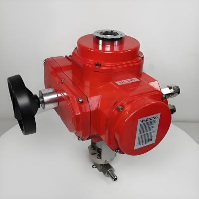 China Stainless Steel Electric Explosion-proof Needle-shaped Electric Stop Valve with Quick On/off  Intelligent DC24 AC110220V380V for sale