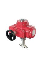 China Stainless Steel Electric Explosion-proof Needle-shaped Electric Stop Valve with Quick On/off  Intelligent DC24 AC110220V380V for sale