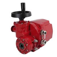 China Explosion-proof Stainless Steel Electric Two-piece Ball Valve DC 24V/24VAC/110V/220V/380V Flange Connection High Temperature for sale