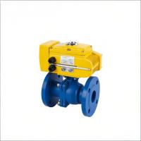 China Carbon Steel Stainless Steel WCB Flange Hard-sealed Electric Adjustable Ball Valve Ordinary Intelligent TypeDC24VAC110V220V380V for sale