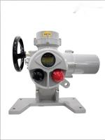 China 0.1-10KW Intelligent Angle-travel Aluminum Alloy Electric Actuator with Adjustable Angle and Remote Control  0° - 90° or 0° 180° for sale