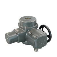 China 0.1-10KW Intelligent Angle-travel Aluminum Alloy Electric Actuator with Adjustable Angle and Remote Control  0° - 90° or 0° 180° for sale