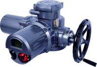 China 0.1-10KW Intelligent Aluminum Alloy Straight-Running Multi-Turning Electric Actuator AC 110V 220V 380V IP68 Protection PLC for sale