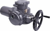 China 0.1-10KW Intelligent Aluminum Alloy Straight-Running Multi-Turning Electric Actuator AC 110V 220V 380V IP68 Protection PLC for sale