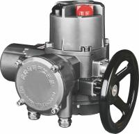 China 0.1-10KW Intelligent Aluminum Alloy Straight-Running Multi-Turning Electric Actuator AC 110V 220V 380V IP68 Protection PLC for sale