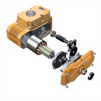 China AC110V220V380V Stainless Steel Body Universal Switch Operation, Compact Electric Actuator with Precise Control, Automatic/manual for sale