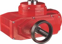 China Handwheel-driven Aluminum Alloy Intelligent Electric Actuator Switch-type Explosion-proof AC220V IP68 Protection 30-1400Nm for sale