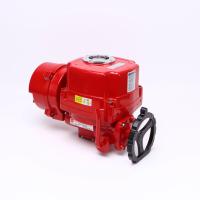 China Aluminum Alloy  Intelligent Electric Actuator, Switch-type Explosion-proof Electric Actuator, AC220V 110V 380V Handwheel for sale