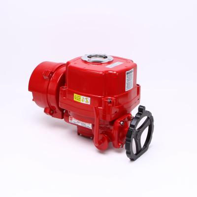 China Aluminum Alloy  Intelligent Electric Actuator, Switch-type Explosion-proof Electric Actuator, AC220V 110V 380V Handwheel for sale
