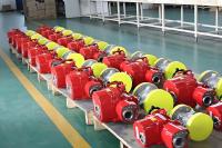 China Aluminum Alloy  Intelligent Electric Actuator, Switch-type Explosion-proof Electric Actuator, AC220V 110V 380V Handwheel for sale