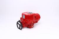 China Aluminum Alloy  Intelligent Electric Actuator, Switch-type Explosion-proof Electric Actuator, AC220V 110V 380V Handwheel for sale