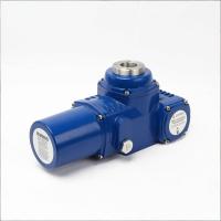 China Compact Aluminum Alloy Electric Actuator Intelligent Explosion-proof Remote Control IP68 Protection 30-1400Nm Output Valves for sale