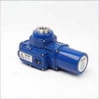 China Compact Aluminum Alloy Electric Actuator Intelligent Explosion-proof Remote Control IP68 Protection 30-1400Nm Output Valves for sale