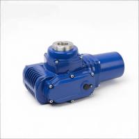 China Compact Aluminum Alloy Electric Actuator Intelligent Explosion-proof Remote Control IP68 Protection 30-1400Nm Output Valves for sale