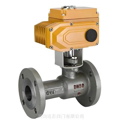 China 3/4in-10in WCB Stainless Steel Electric Explosion-proof Insulated Ball Valve With Intelligent Control for sale