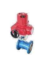 China 3/4in-10in WCB Stainless Steel Electric Explosion-proof Insulated Ball Valve With Intelligent Control for sale