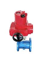 China 3/4in-10in WCB Stainless Steel Electric Explosion-proof Insulated Ball Valve With Intelligent Control for sale