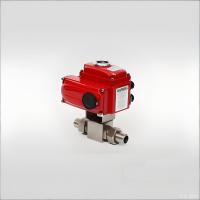 China 1/2in 4in WCB Stainless Steel Bidirectional Electric Explosion-Proof Diaphragm Valve for High Temperature DC24VAC110V380V220V for sale