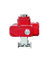 China 1/2in 4in WCB Stainless Steel Bidirectional Electric Explosion-Proof Diaphragm Valve for High Temperature DC24VAC110V380V220V for sale