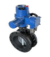 China 2IN10INelectric Actuated Hard-sealed Angle-travel butterfly Valve,DC24VAC110V220V380VStandardt/Intelligent Type Various Calibers for sale