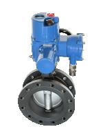 China 2IN10INelectric Actuated Hard-sealed Angle-travel butterfly Valve,DC24VAC110V220V380VStandardt/Intelligent Type Various Calibers for sale