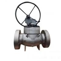 China Manual Top Entry Fixed Ball Valve WCB Stainless Steel Flanged Trunnion Ball Valve for Petroleum Chemical Natural Gas Pipeline for sale