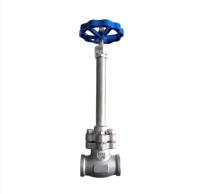 China Low Temperature  -196℃ Extended Stem Ball Valve Manual Operated Cryogenic Valve Stainless Steel for sale