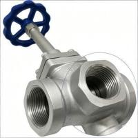 China Low Temperature  -196℃ Extended Stem Ball Valve Manual Operated Cryogenic Valve Stainless Steel for sale