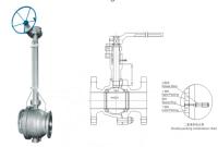 China Low Temperature  -196℃ Extended Stem Ball Valve Manual Operated Cryogenic Valve Stainless Steel for sale