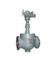 China Manual Orbit Ball Valve WCB/SS304/SS316 Flange Butt Weld Cryogenic High Pressure Zero Friction Seal for sale