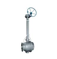 China Manual Orbit Ball Valve WCB/SS304/SS316 Flange Butt Weld Cryogenic High Pressure Zero Friction Seal for sale
