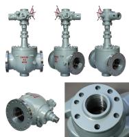 China Manual Orbit Ball Valve WCB/SS304/SS316 Flange Butt Weld Cryogenic High Pressure Zero Friction Seal for sale