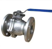 China 2PC Manual Floating Ball Valve Reducer Bore WCB Stainless Steel Flange Thread End PN16 Class150 Industrial Water Oil Gas Valve for sale