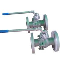 China 2PC Manual Floating Ball Valve Reducer Bore WCB Stainless Steel Flange Thread End PN16 Class150 Industrial Water Oil Gas Valve for sale