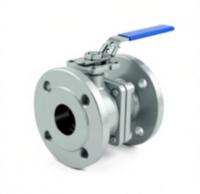 China 2PC Manual Floating Ball Valve Reducer Bore WCB Stainless Steel Flange Thread End PN16 Class150 Industrial Water Oil Gas Valve for sale