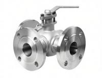 China Factory Wholesale Price Stainless Steel 304 3 Way Ball Valve Waterproof Three-way Valve for Water Control for sale