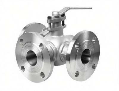 China Factory Wholesale Price Stainless Steel 304 3 Way Ball Valve Waterproof Three-way Valve for Water Control for sale
