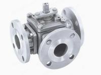 China Factory Wholesale Price Stainless Steel 304 3 Way Ball Valve Waterproof Three-way Valve for Water Control for sale