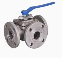 China Factory Wholesale Price Stainless Steel 304 3 Way Ball Valve Waterproof Three-way Valve for Water Control for sale