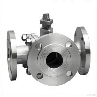 China Factory Wholesale Price Stainless Steel 304 3 Way Ball Valve Waterproof Three-way Valve for Water Control for sale
