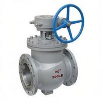 China High & Low Temperature Resistant Manual Top Entry Trunnion Ball Valve, Stainless Steel Industrial Valve for sale